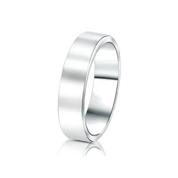 Lucardi Ring Herren Gr&ouml;&szlig;e 60 silber