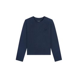 Schiesser Longsleeve ' Schiesser 150 YEARS ' Damen Gr&ouml;&szlig;e S dunkelblau