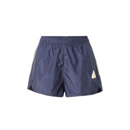 adidas Sportswear Sportshorts 'Tiro' Damen Gr&ouml;&szlig;e XS/S navy / pastellgelb