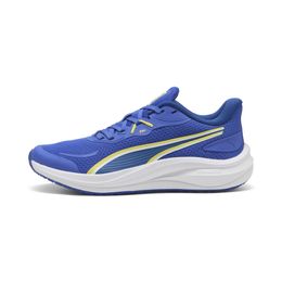 Puma Sneaker 'Skyrocket Lite 2' Jungen Gr&ouml;&szlig;e 38.5 royalblau / gelb / wei&szlig;