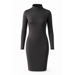 Woman Vision Kleid Damen Gr&ouml;&szlig;e 36 dunkelgrau Winterkleid