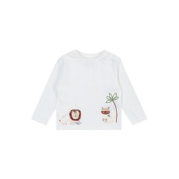 s.Oliver Shirt Jungen Gr&ouml;&szlig;e 86 beige / braun / gr&uuml;n / wei&szlig;