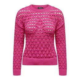 Only Pullover Damen Gr&ouml;&szlig;e XL pink