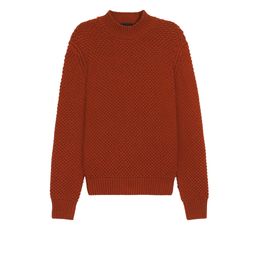 BOSS Pullover Herren Gr&ouml;&szlig;e S dunkelorange