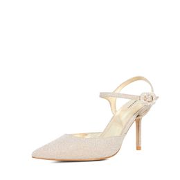 Dune London Slingpumps 'Channel' Damen Gr&ouml;&szlig;e 38 gold