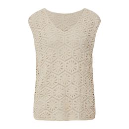 s.Oliver BLACK LABEL Stricktop Damen Gr&ouml;&szlig;e S beige