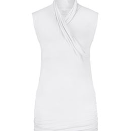Urban Goddess Yoga & Activewear Sporttop 'Good Karma' Damen Gr&ouml;&szlig;e XL offwhite