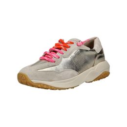 Paul Green Sneaker Damen Gr&ouml;&szlig;e 40.5 kitt / pink / rot / silber