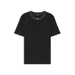 BOSS T-Shirt Herren Gr&ouml;&szlig;e M schwarz