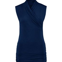 Urban Goddess Yoga & Activewear Sporttop 'Good Karma' Damen Gr&ouml;&szlig;e S dunkelblau
