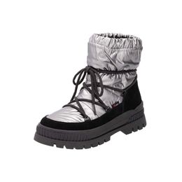 Rieker Snowboots 'Evolution' Damen Gr&ouml;&szlig;e 40 schwarz / silber Winterschuhe