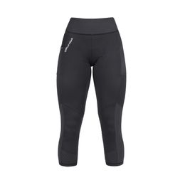 Gorilla Wear Leggings 'Monroe' Damen Gr&ouml;&szlig;e L schwarz / wei&szlig;