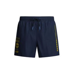 Red Bull Racing X Pepe Jeans Badeshorts 'Red Bull Racing x Pepe Jeans Motor' Herren Gr&ouml;&szlig;e XL navy / gelb