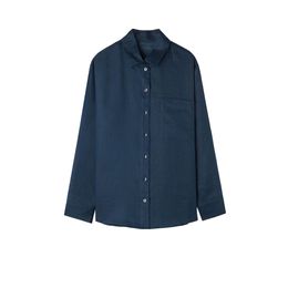 Intimissimi Shirt 'The Pure Linen' Damen Gr&ouml;&szlig;e S navy