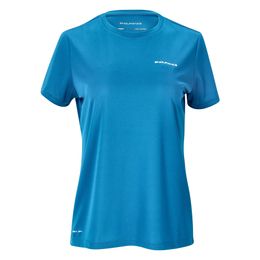 Endurance Sportshirt 'Vista' Damen Gr&ouml;&szlig;e L azur / wei&szlig;