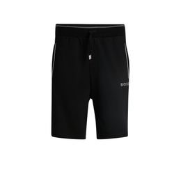 BOSS Shorts Herren Gr&ouml;&szlig;e 35/36 schwarz / wei&szlig;