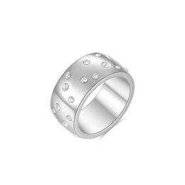 Rougemont Jewellery Ring 'Funkelnder' Damen Gr&ouml;&szlig;e 54 silber