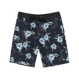 Quiksilver Badeshorts Herren Gr&ouml;&szlig;e M/L hellblau / dunkelgrau / helllila / schwarz