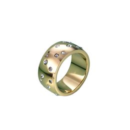 Rougemont Jewellery Ring 'Funkelnder Damen Ring' Damen Gr&ouml;&szlig;e 49 gold
