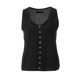 Aniston Casual Bluse Damen Gr&ouml;&szlig;e XL schwarz