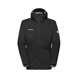 Mammut Outdoorjacke 'Ducan Light' Herren Gr&ouml;&szlig;e L schwarz / wei&szlig;