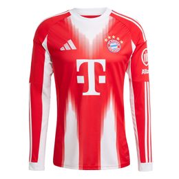 adidas Performance Trikot 'FC Bayern M&uuml;nchen 25/26' Herren Gr&ouml;&szlig;e XS rot / wei&szlig;