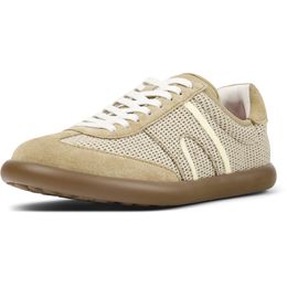 Camper Sneaker 'Pelotas Soller' Damen Gr&ouml;&szlig;e 40 beige / elfenbein / braun