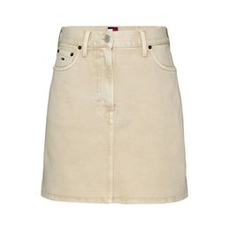 Tommy Jeans Rock Damen Gr&ouml;&szlig;e 42 hellbeige
