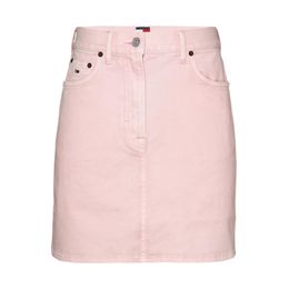 Tommy Jeans Rock Damen Gr&ouml;&szlig;e 42 rosa