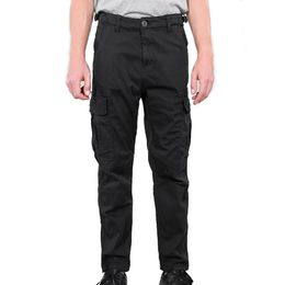 Alpha Industries Cargohose 'Squad' Herren Gr&ouml;&szlig;e 34 schwarz