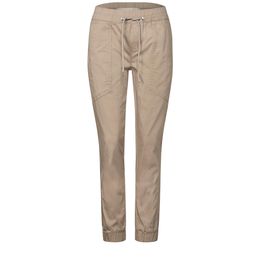 Street One Hose Damen Gr&ouml;&szlig;e 36 beige