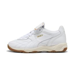 Puma Sneaker 'King' Jungen Gr&ouml;&szlig;e 39 gold / wei&szlig;