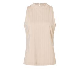 ana alcazar Top 'Dreen' Damen Gr&ouml;&szlig;e XXL beige / wei&szlig;