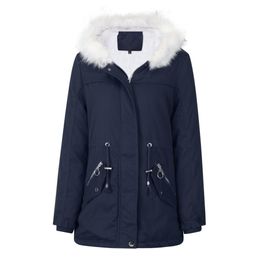 YOUTHUP Winterjacke Damen Gr&ouml;&szlig;e S dunkelblau
