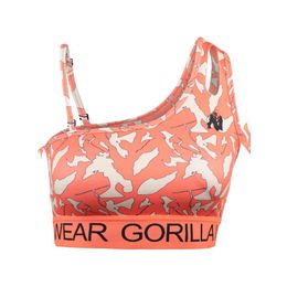Gorilla Wear BH 'Osseo' Damen Gr&ouml;&szlig;e 100 creme / lachs / schwarz