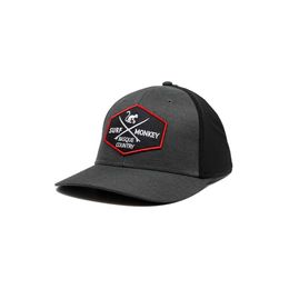 Surf Monkey Sportcap Herren Gr&ouml;&szlig;e 54/64 schwarz