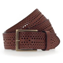 b.belt G&uuml;rtel 'Jed' Herren Gr&ouml;&szlig;e 80 dunkelbraun