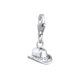 Elli Charm 'Cowboy' Damen Gr&ouml;&szlig;e One Size silber