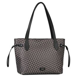 Gabor Shopper 'Barina' Damen Gr&ouml;&szlig;e One Size taupe / schwarz