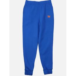 Heftyka Sporthose 'CUFF JOGGER HEAVY' Damen Gr&ouml;&szlig;e XS royalblau