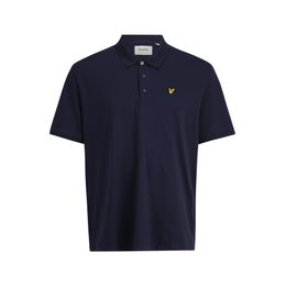 Lyle & Scott Big&tall Poloshirt Herren Gr&ouml;&szlig;e XXL navy / gelb