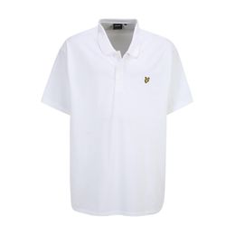 Lyle & Scott Big&tall Poloshirt Herren Gr&ouml;&szlig;e XL goldgelb / schwarz / wei&szlig;