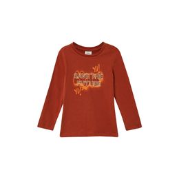 s.Oliver Shirt Jungen Gr&ouml;&szlig;e 104/110 orange / rot / wei&szlig;