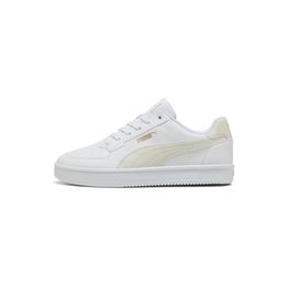 Puma Sneaker 'Caven 2.0' Herren Gr&ouml;&szlig;e 45 creme / wei&szlig;