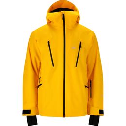 SOS Sportjacke 'La Thule' Herren Gr&ouml;&szlig;e S curry / schwarz