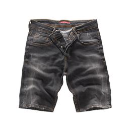 Rock Creek Shorts Herren Gr&ouml;&szlig;e 32 black denim