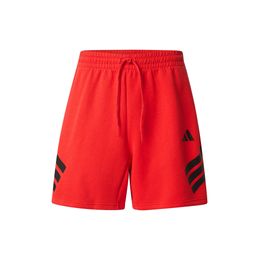 adidas Sportswear Sportshorts 'Future Icons' Herren Gr&ouml;&szlig;e XS rot / schwarz
