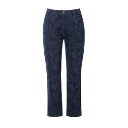 Ulla Popken Jeans Damen Gr&ouml;&szlig;e 37/38 marine / dunkelblau
