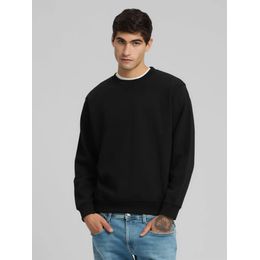Replay Sweatshirt Herren Gr&ouml;&szlig;e M schwarz