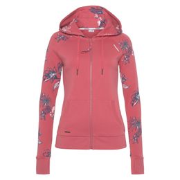 Kangaroos Sweatjacke Damen Gr&ouml;&szlig;e S/M mischfarben / pink